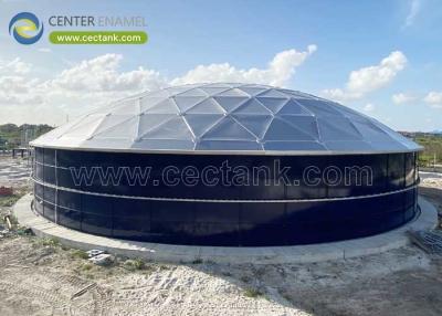 China Center Enamel can Provide external floating roof for Peru Oil & Gas Storage Tanks for sale