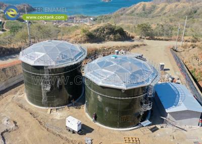China Center Enamel: Safeguarding Azerbaijan's Energy Assets with Advanced External Floating Roof Solutions for sale