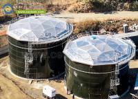 China Center Enamel can Provide external floating roof for Belarus Oil & Gas Storage Tanks for sale