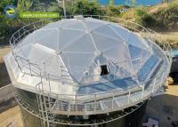China Center Enamel can Provide external floating roof for Germany Oil & Gas Storage Tanks for sale