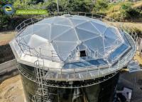China Center Enamel can Provide external floating roof for Greece Oil & Gas Storage Tanks for sale
