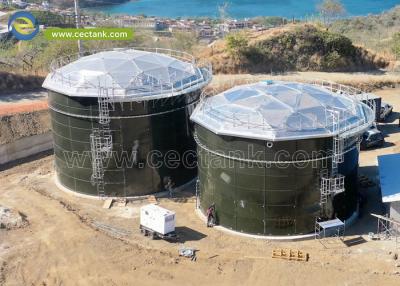 China Clear Span Design External Floating Roof For Malta Oil & Gas Storage Tanks for sale