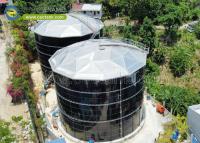 China Center Enamel can Provide external floating roof for Botswana Oil & Gas Storage Tanks for sale