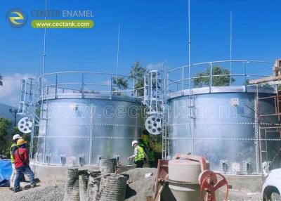 China High-Performance Galvanized Storage Tanks in Chemical Processing Environments for sale