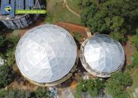 China Center Enamel can Provide Aluminum Dome Roofs for galvanized steel tank for sale