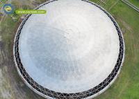 China Center Enamel can Provide Aluminum Dome Roofs for Drinking water tank for sale