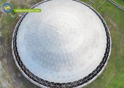 China Center Enamel can Provide Aluminum Dome Roofs for Drinking water tank for sale
