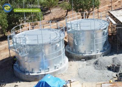 China Reliable China Hopper Galvanized Steel Silos Tank Manufacturer for sale