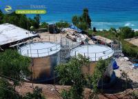 China Premium Hygienic Galvanized Bolted Tanks for Raw Milk Storage for sale