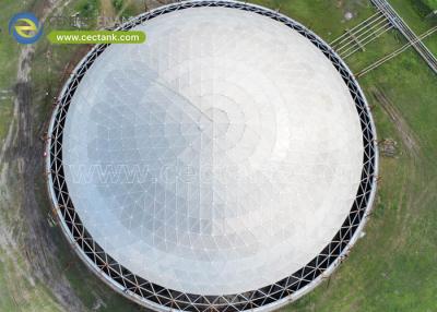 China Center Enamel: Superior Containment for Challenging Slurries with Advanced Aluminum Dome Roofs for sale