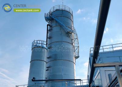 China China Stainless Steel Anaerobic Digester Manufacturer with Biogas System Solutions for sale
