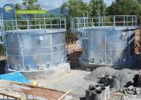 China High-Quality Galvanized Steel Tanks for Industrial Cleaning Water Storage Applications for sale