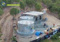 China Corrosion-Resistant Galvanized Steel Tanks For Process Water Storage In Textile Industry for sale