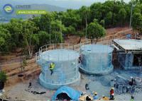 China Corrosion-Resistant Galvanized Steel Tanks for Process Water Storage in the Textile Industry for sale