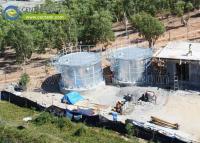 China Purpose-Built Galvanized Tanks For Makeup Water Tanks For Artificial Lakes for sale