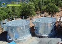 China Center Enamel Galvanized Steel Tanks for Shrimp Farming Water Storage for sale