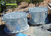 China Corrosion-Resistant Galvanized Steel Tanks For Firefighting Water Reserve Tanks for sale