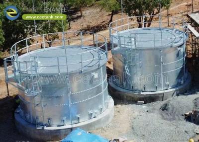 China Corrosion-Resistant Galvanized Steel Tanks For Firefighting Water Reserve Tanks for sale