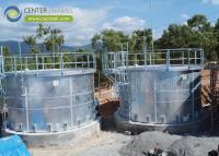 China Galvanized Bolted Tanks With Anti-Corrosion Design For Water Storage Tanks for sale