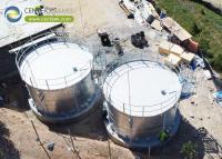 China Galvanized Steel Tanks Rainwater Collection Tank Sustainable Water Management for sale