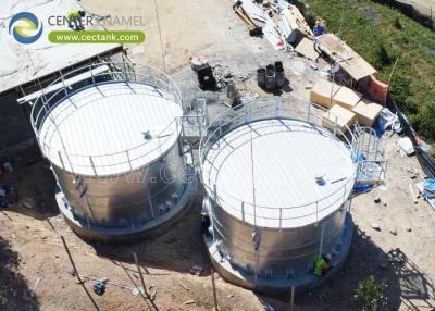 China Galvanized Steel Tanks Rainwater Collection Tank Sustainable Water Management for sale