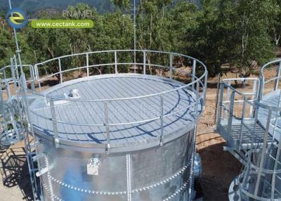 China Long-Lasting Galvanized Cooling Water Storage Tanks For Industrial for sale