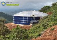 China Safeguarding Water Resources  Aluminum Dome Roofs Revolutionize Wastewater Tank Protection for sale
