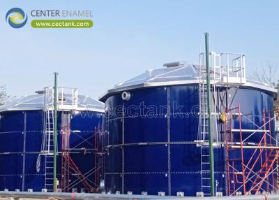 China Unlocking Superior Performance And Longevity Center Enamel's Aluminum Dome Roofs For Sewage Tanks for sale