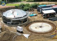China Revolutionizing Slurry Management Center Enamel's Advanced Aluminum Dome Roofs Deliver Unmatched Performance and Durability for sale