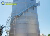 China Center Enamel Your Trusted SS Water Tanks for High-Performance and Long-Lasting Water Storage Solutions for sale