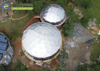 China Elevating Fertilizer Storage Center Enamel s Advanced Aluminum Dome Roofs Deliver Unparalleled Protection and Efficiency for sale