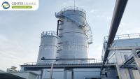 China High-Capacity Stainless Steel Tanks for Food Waste Biogas Fermentation with Other Customized Design Requirements for sale