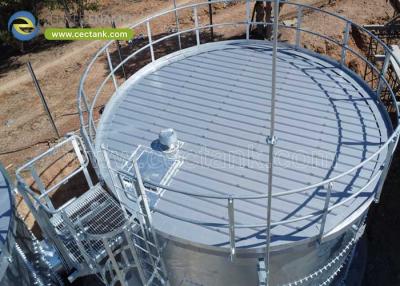 China Global Pioneer In Storage Tank Technology Galvanized Steel Tanks For Farm Water Systems for sale