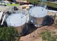 China Galvanized Steel Tanks for Maintaining Compliance and Safety in Hotel Fire Protection for sale