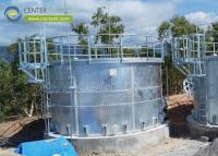 China Uninterrupted Water Supply Large-Scale Galvanized Steel Tanks for Farm Water Storage Projects for sale