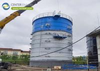 China Seamless Construction and Unyielding Security Welded Steel Tanks for Critical Oil Storage Requirements for sale