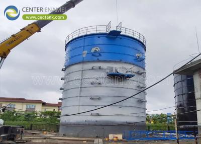 China Seamless Construction and Unyielding Security Welded Steel Tanks for Critical Oil Storage Requirements for sale