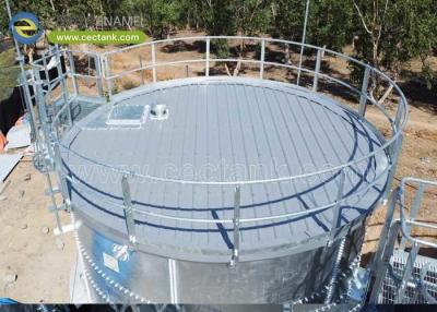 China Galvanized Steel Tanks for Emergency Water Supply Ultimate Solution for Water Supply in an Unpredictable World for sale