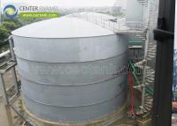 China Underground Welded Steel Tanks For Oil Storage Smooth and Easy to Clean Design for sale