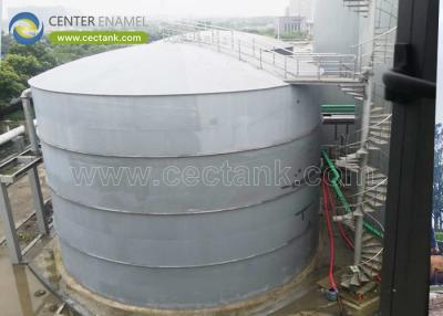 China Underground Welded Steel Tanks For Oil Storage Smooth and Easy to Clean Design for sale