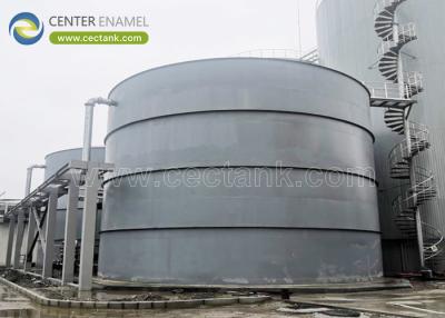 China Built To Endure Designed For Security Center Enamel S Seamless Construction Welded Steel Tanks For Fuel Storage for sale