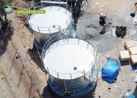 China Hygienic Galvanized Steel Tanks as Raw Water Tanks for Modern Beverage Factories Center Enamel s Premier Storage Solution for sale