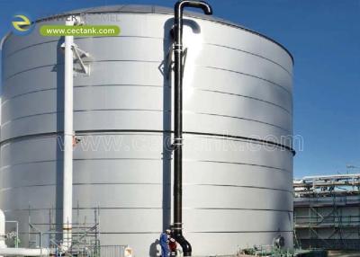 China Expertly Designed and Meticulously Fabricated Center Enamel Welded Stainless Steel Oil Tanks for Extended Service Life for sale