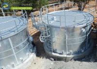 China High-Performance Galvanized Steel Tanks as Sprinkler System Water Reservoirs Center Enamel s Expertise in Fire Protection for sale