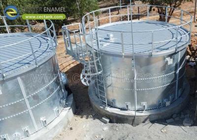 China High-Performance Galvanized Steel Tanks as Sprinkler System Water Reservoirs Center Enamel s Expertise in Fire Protection for sale