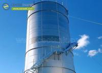 China Advanced Stainless Steel Tanks for Anaerobic Digester Operations Durable and Solutions for Biogas Production for sale
