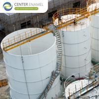 China High-Performance Epoxy Coated Steel Anaerobic Digesters Tanks: Central to Biogas Production from Organic Waste for sale
