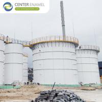 China Safe Epoxy Coated Steel Fuel Storage Tanks Providing Reliable and Secure Containment for Diverse Fuel Types for sale