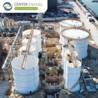 China Sustainable Epoxy Coated Steel Biofuels Tanks for Storing Various Types of Biofuels for sale