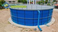 China Epoxy Coated Tanks for Anaerobic Digesters Key  Biogas Production for sale